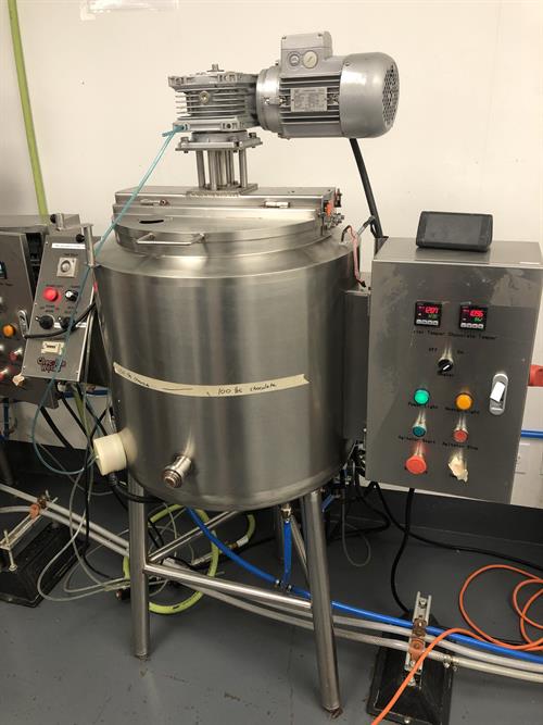 Keychoc 200-lb Stainless Steel Chocolate Melter | Processing ...